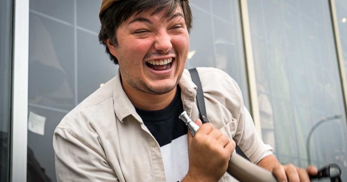 Émile Bilodeau: joyeusement libre