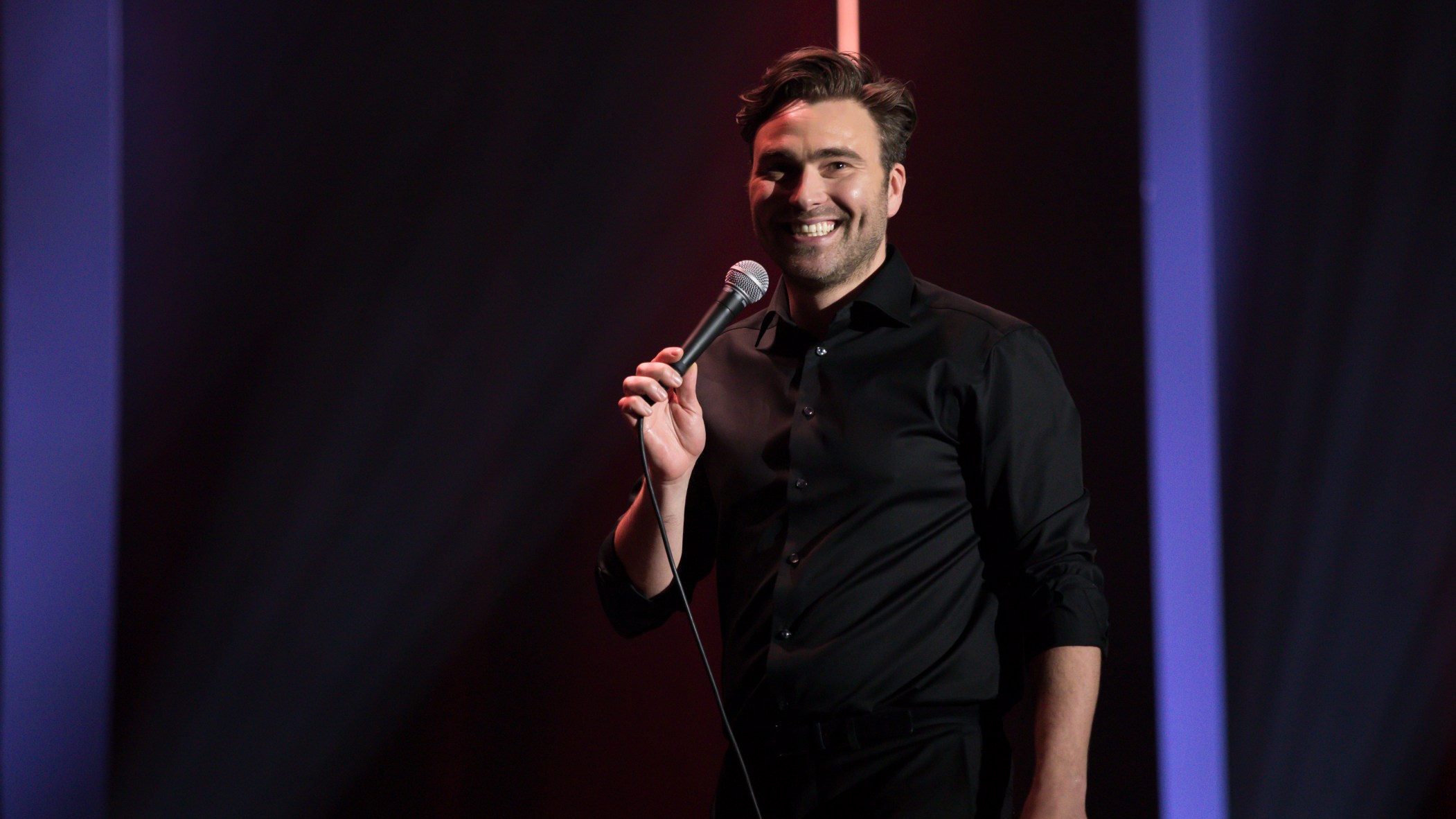 Simon Gouache, un spectacle d'humour tout bien réfléchi