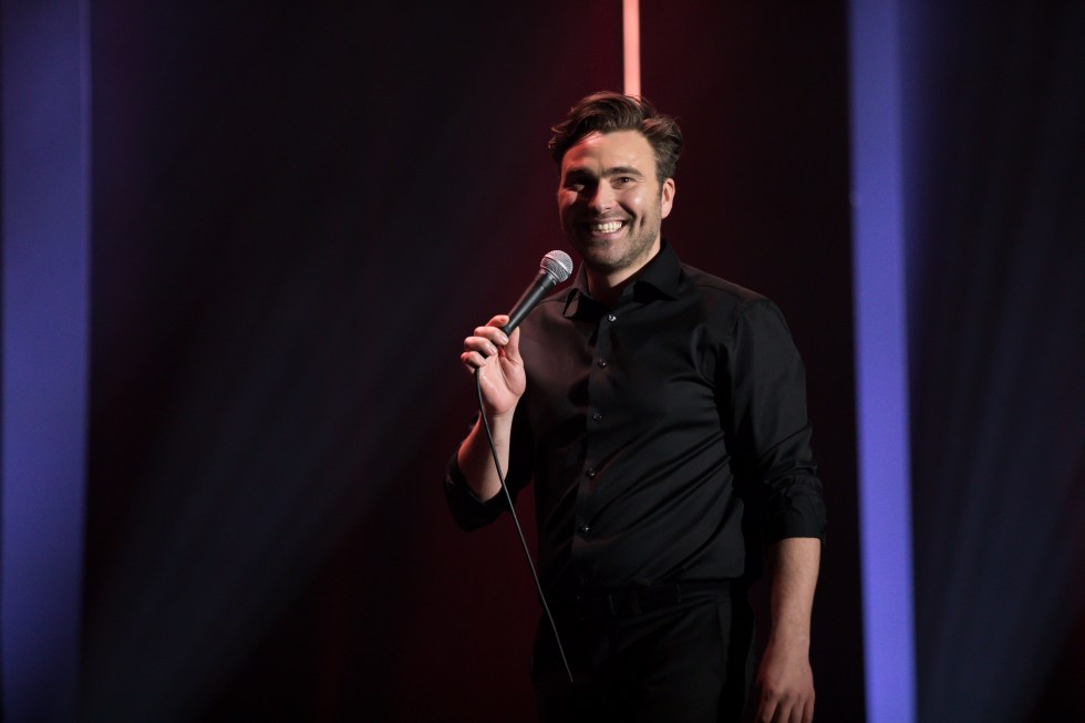 Simon Gouache, un spectacle d'humour tout bien réfléchi
