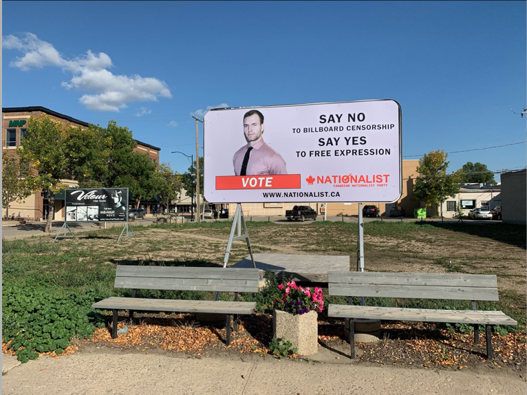 Élections Canada a approuvé un parti dirigé par un néonazi