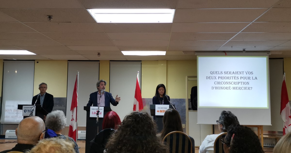 Honoré-Mercier : Quelles sont les priorités des candidats? | Journal Métro