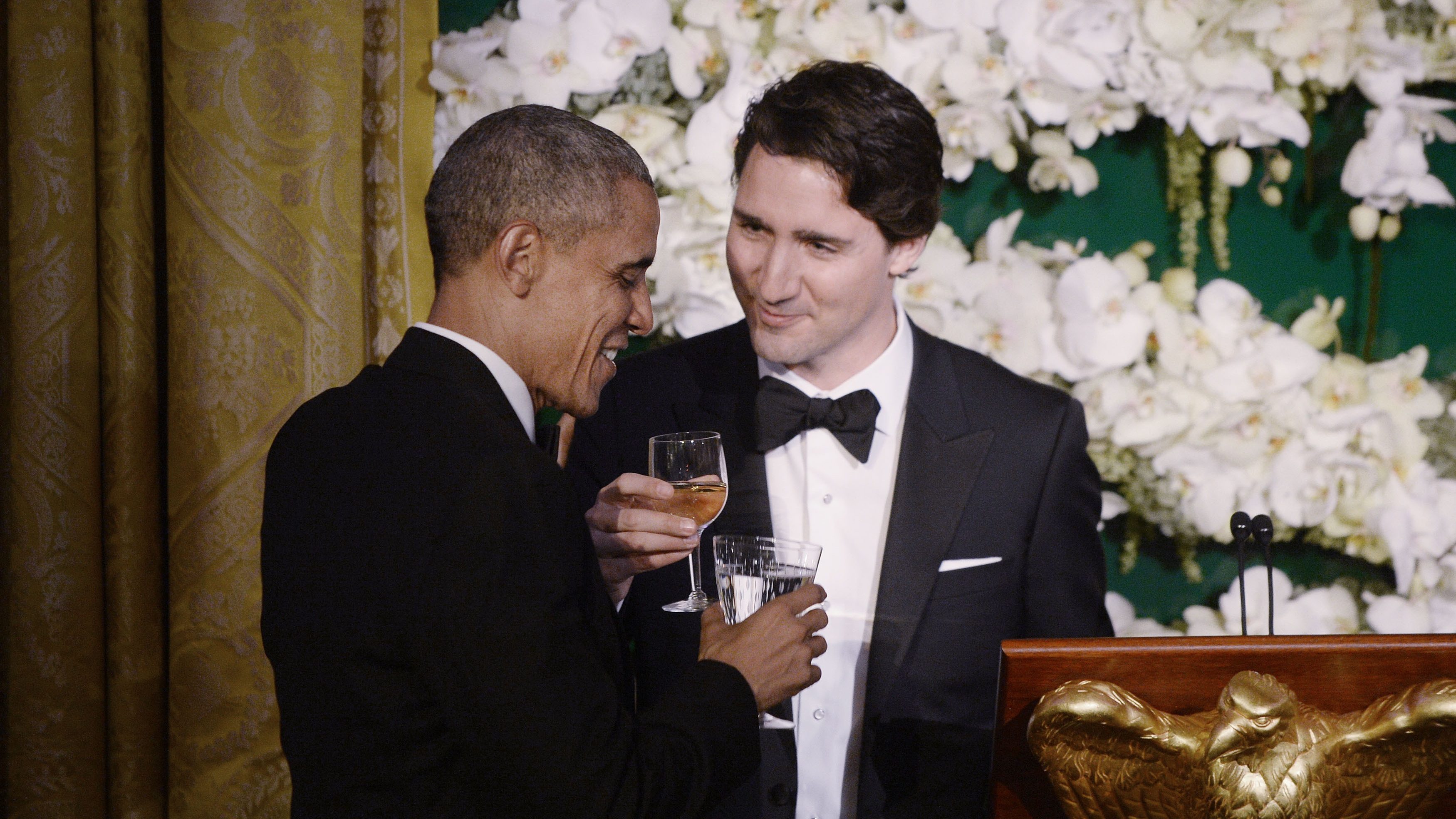 Barack Obama appuie Justin Trudeau pour les élections