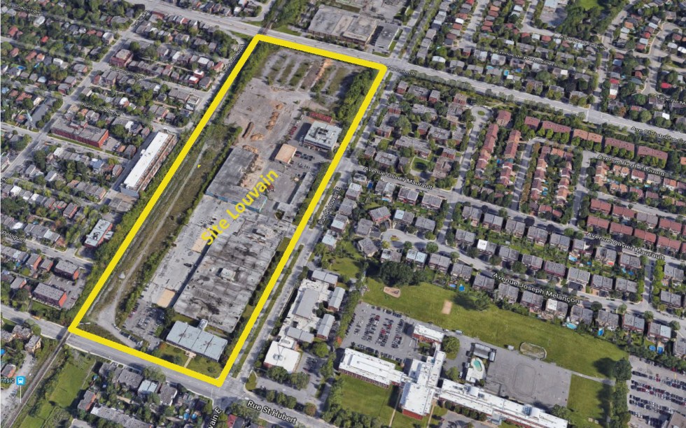 Site Louvain Est : la peur du ghetto Ahuntsic-Cartierville