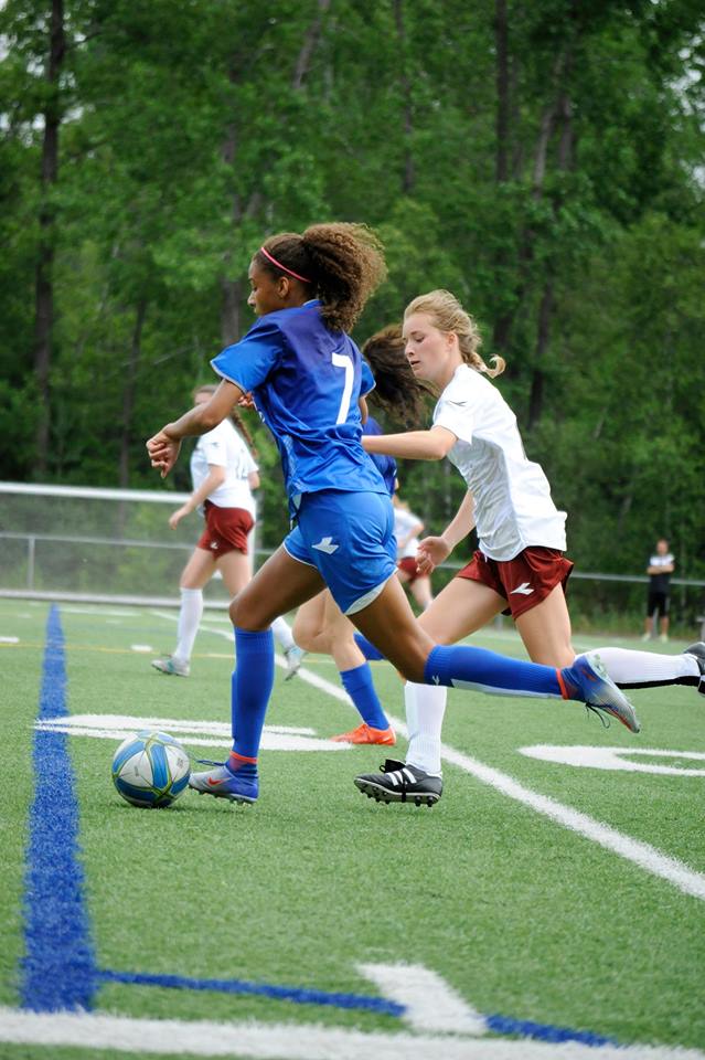 Une équipe de soccer féminine semi-pro à Pierrefonds