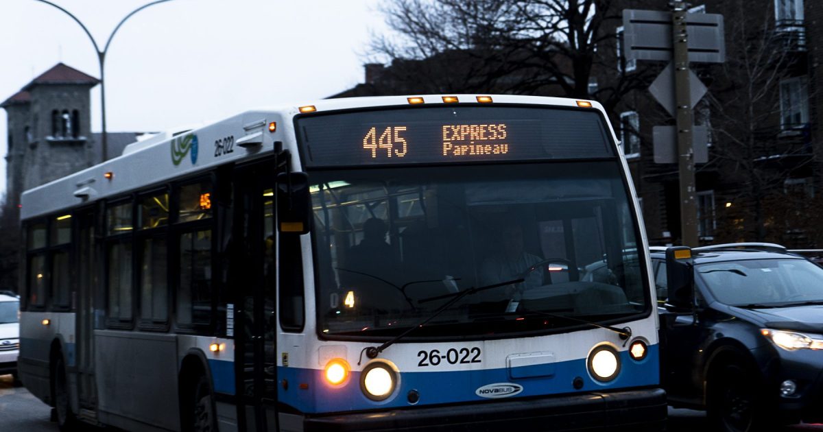 Le réseau d'autobus express en perte de vitesse à Montréal