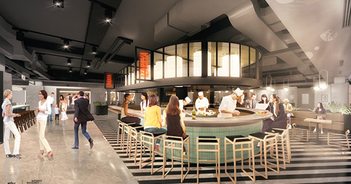 Cathcart: une nouvelle aire gourmande Place-Ville Marie