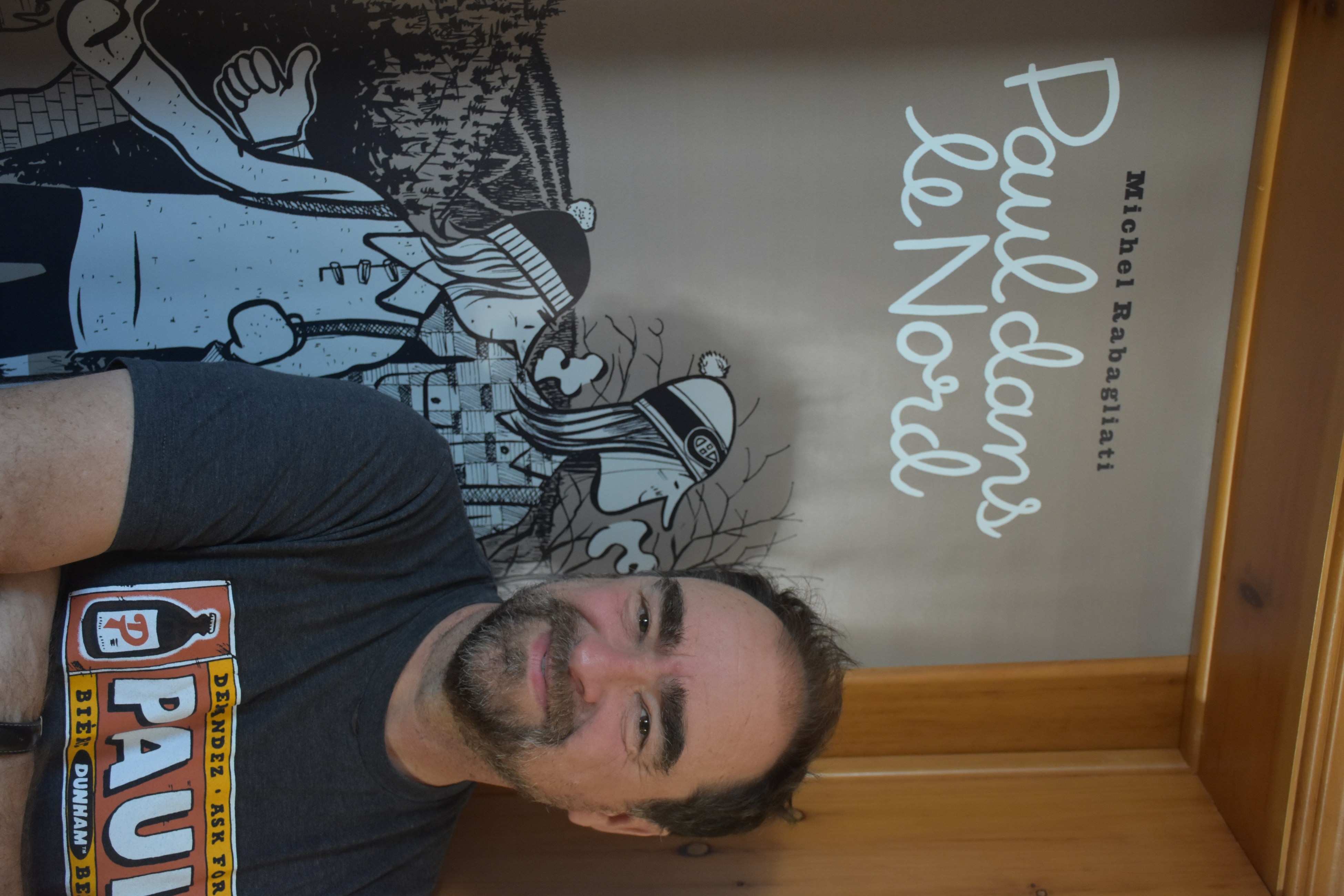 Michel Rabagliati : exorciser ses problèmes par l'écriture