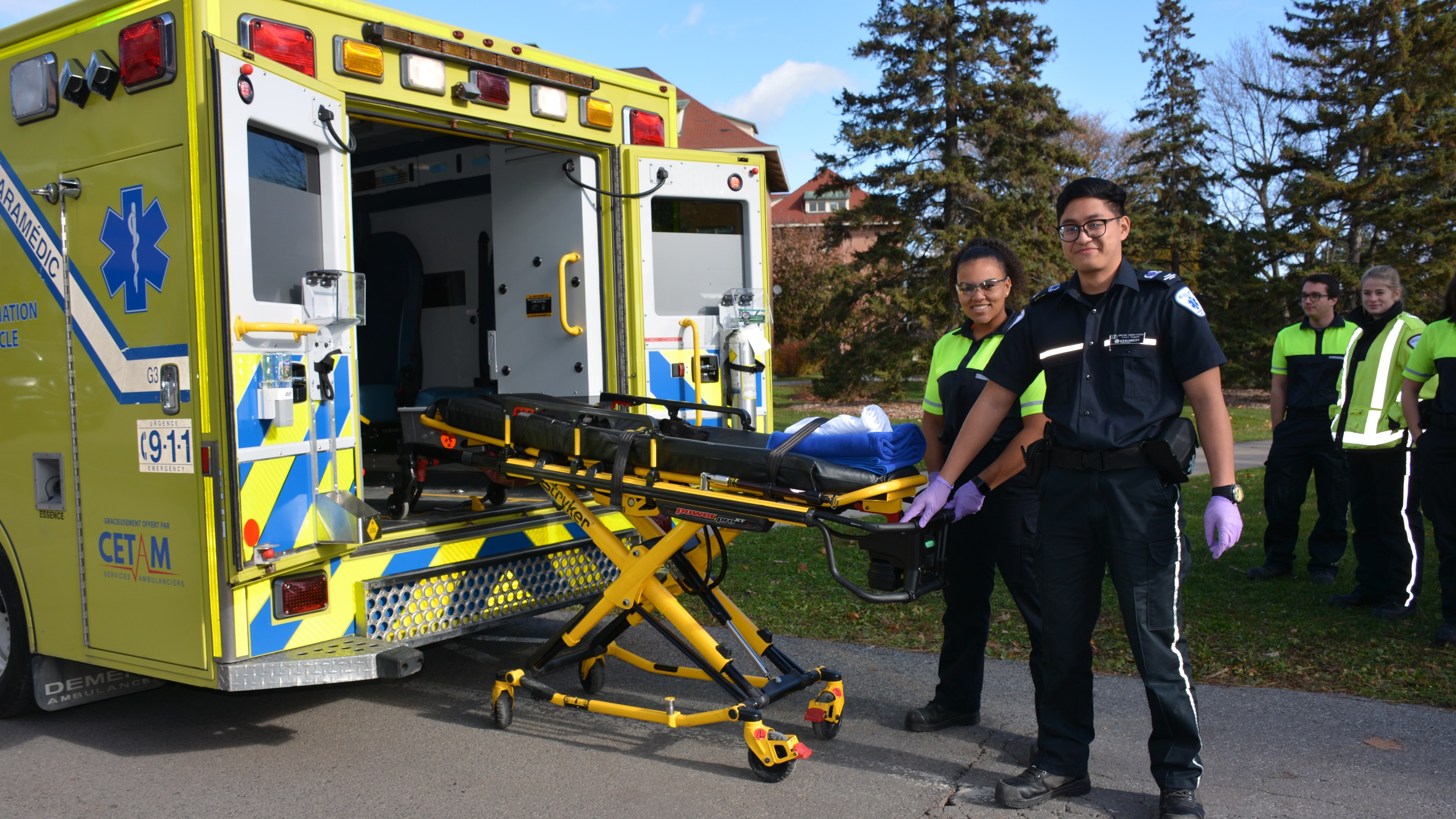 Don d’une ambulance