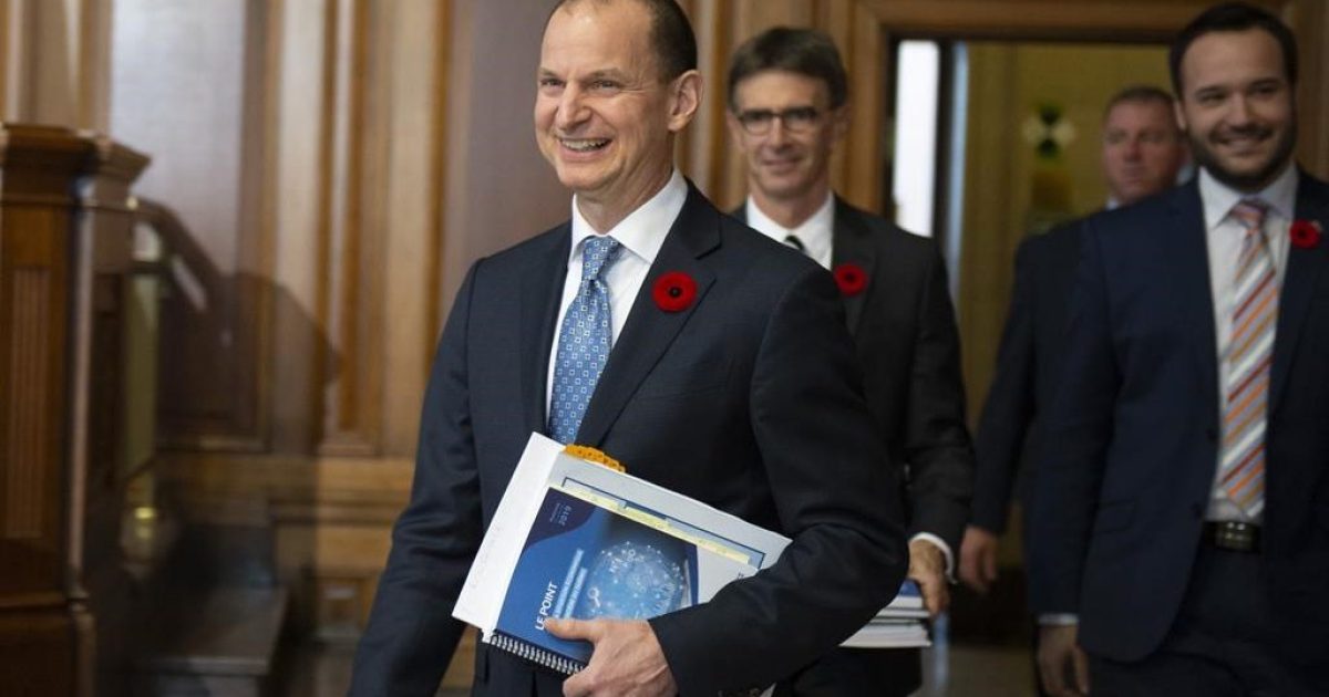 L'essentiel du budget du Québec 2021 | National | Journal Métro
