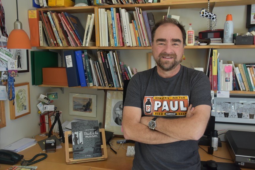 Michel Rabagliati : apprendre à vivre avec soi-même