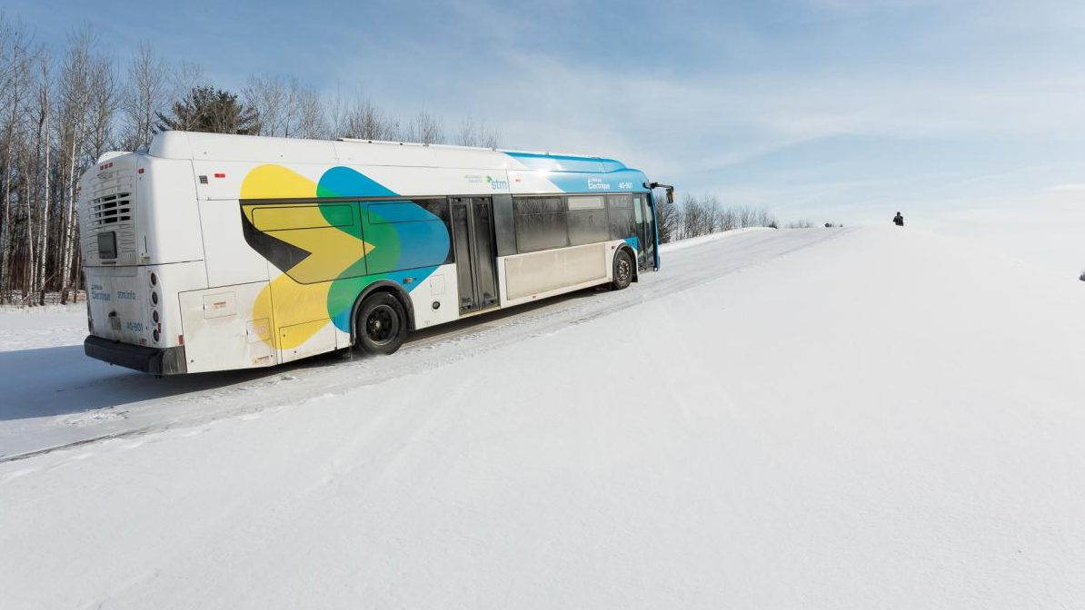 STM: des tests convaincants pour le premier bus électrique à grande ...