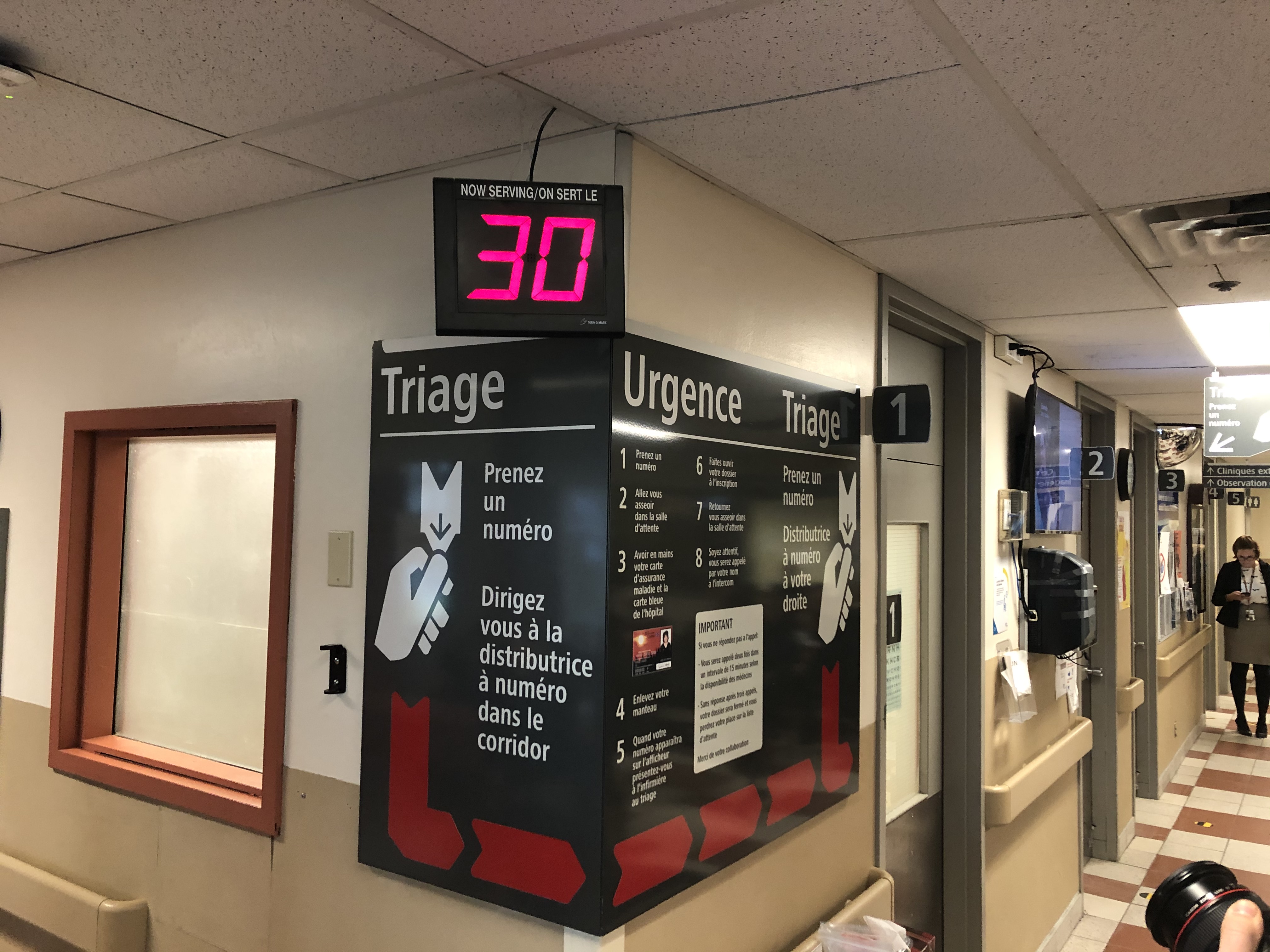 1,5 M$ pour les études de l'agrandissement de l'urgence de l'hôpital Fleury