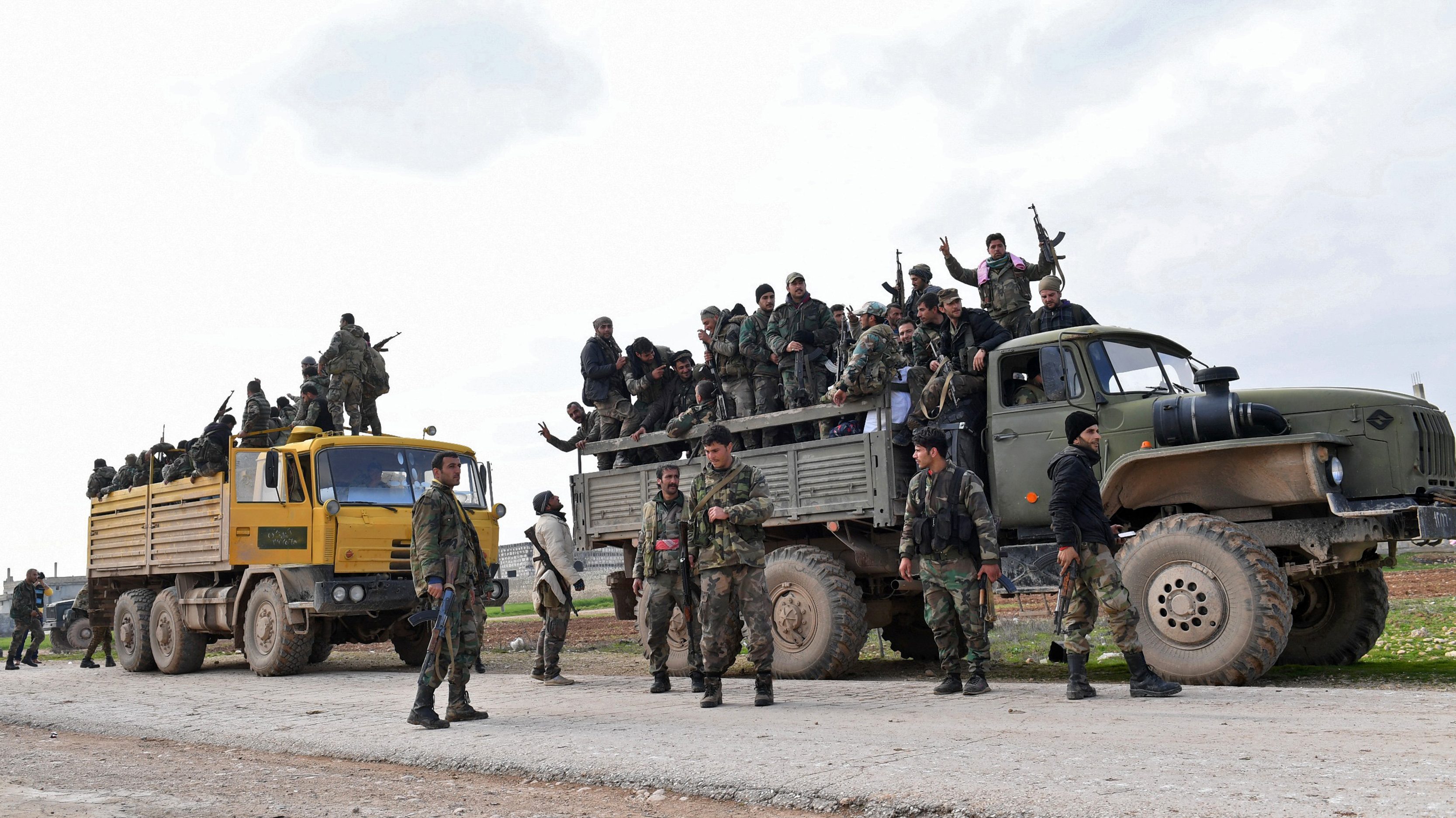 L'armée syrienne reprend une ville stratégique dans la province d'Idleb