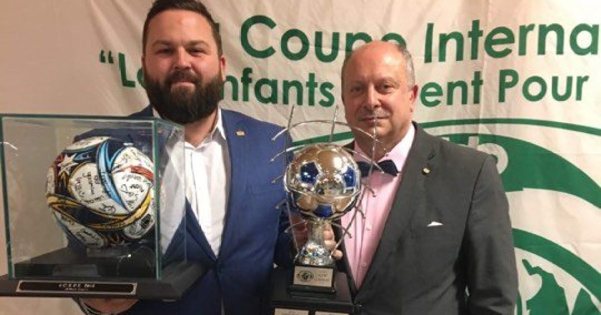 Benoit Langevin récompensé