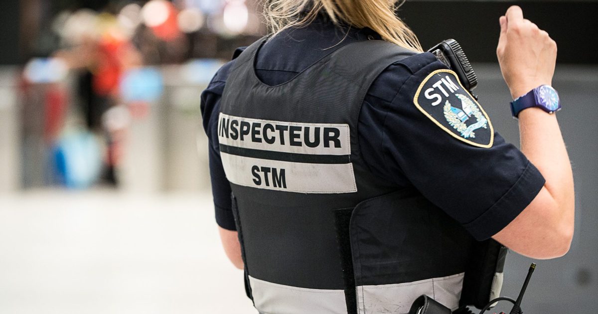 Coronavirus: moins d'inspecteurs à la STM, faute de garderies?