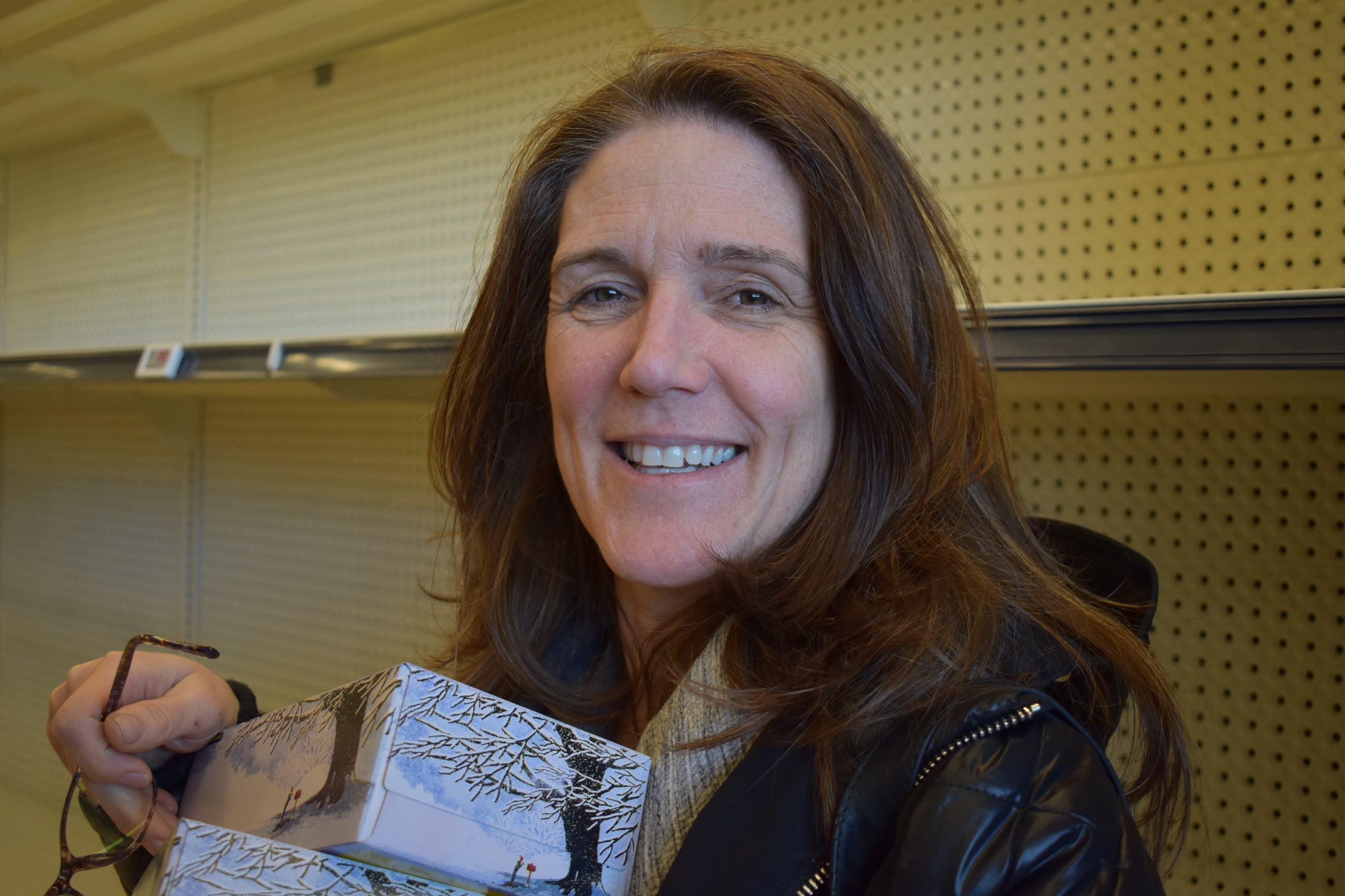 Épiceries bondées dans l'Ouest-de-l'Île