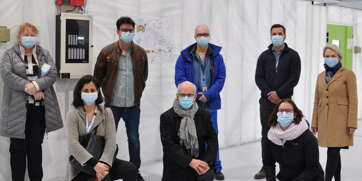 Visite exclusive de l’annexe de l’Hôpital de Verdun