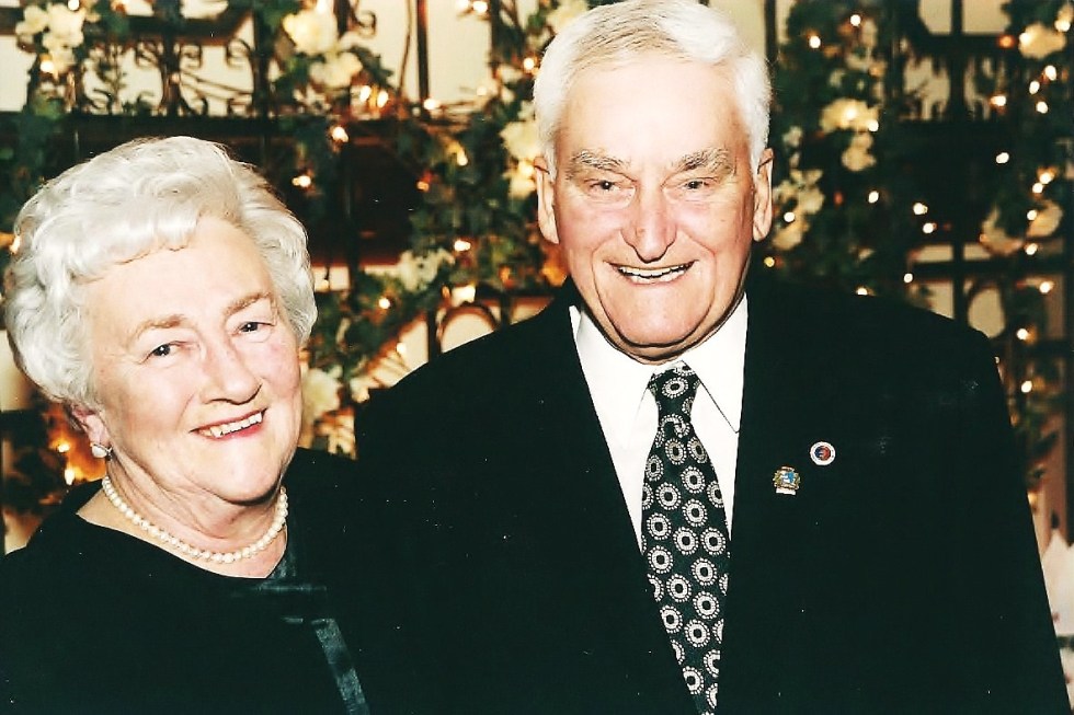 La veuve d'Yves Ryan, Huguette Labrecque-Ryan, s’éteint à 94 ans