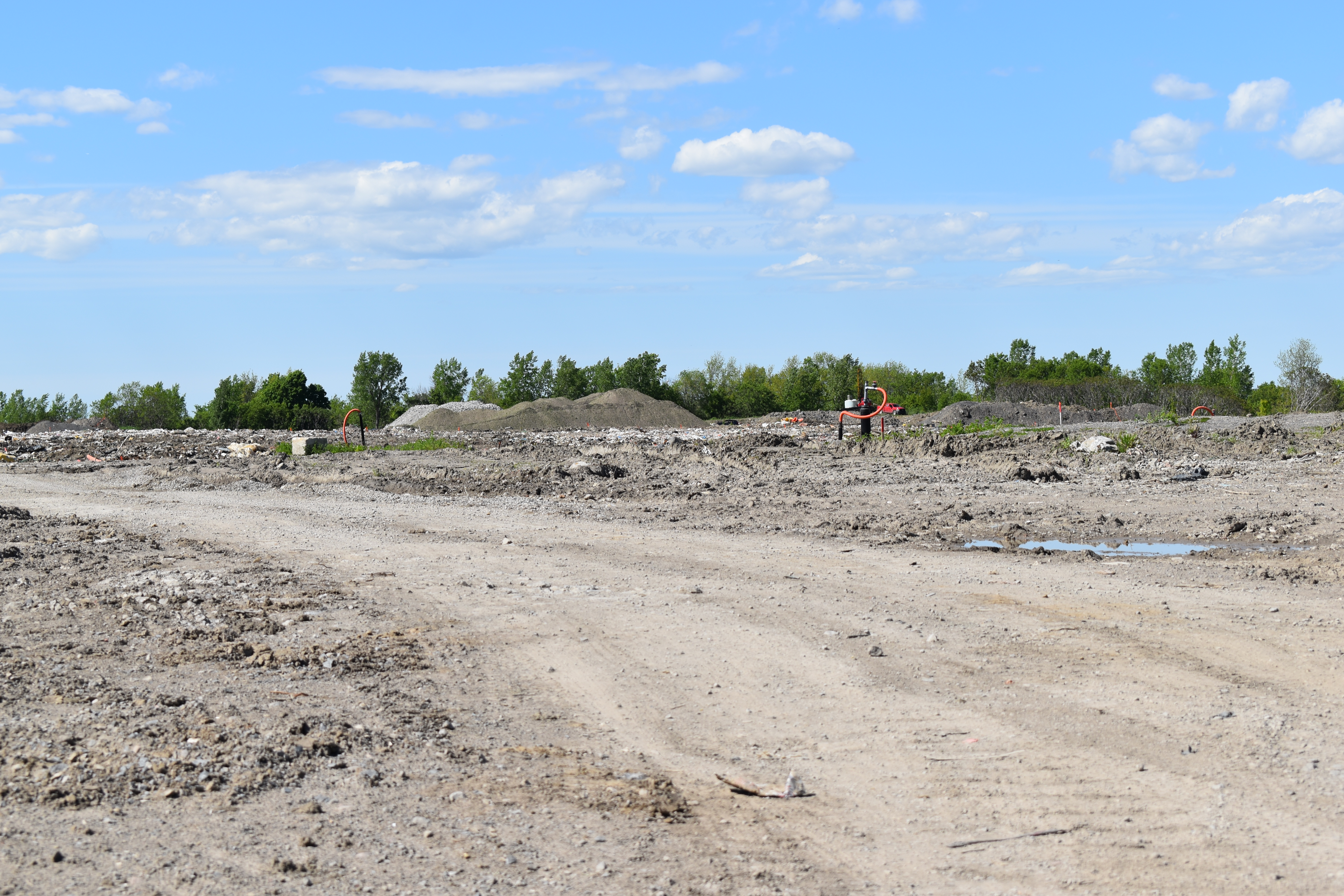 Matrec reprend les travaux à l'ancienne carrière Meloche