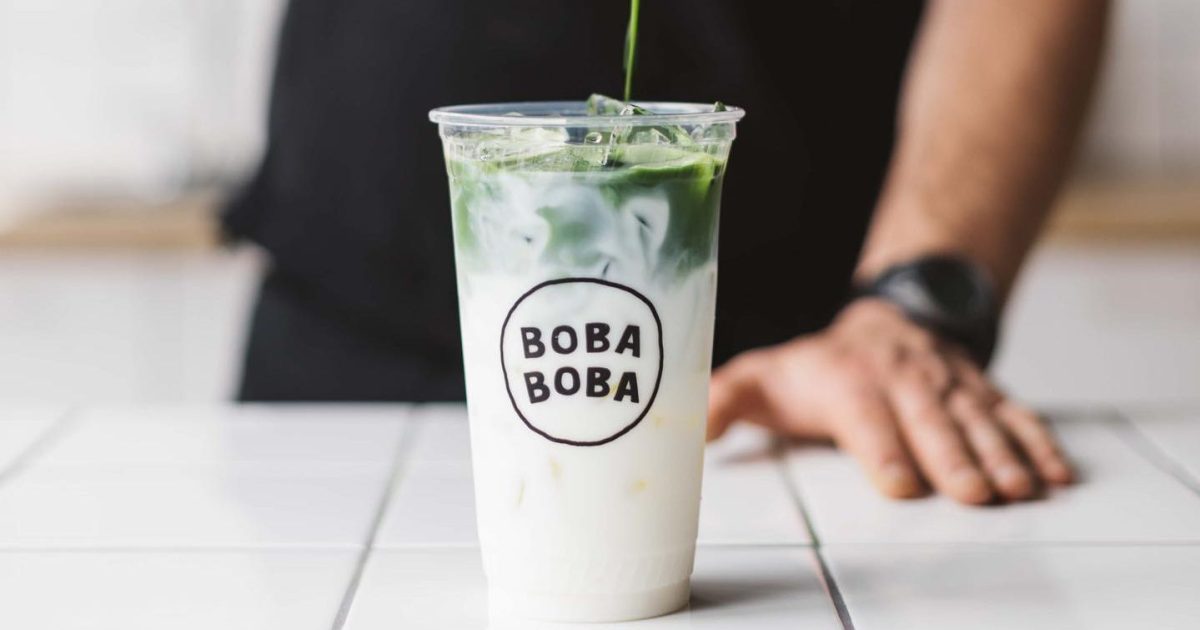 Boba Boba: nouveau«thé» perlée pour se rafraîchir tout l’été