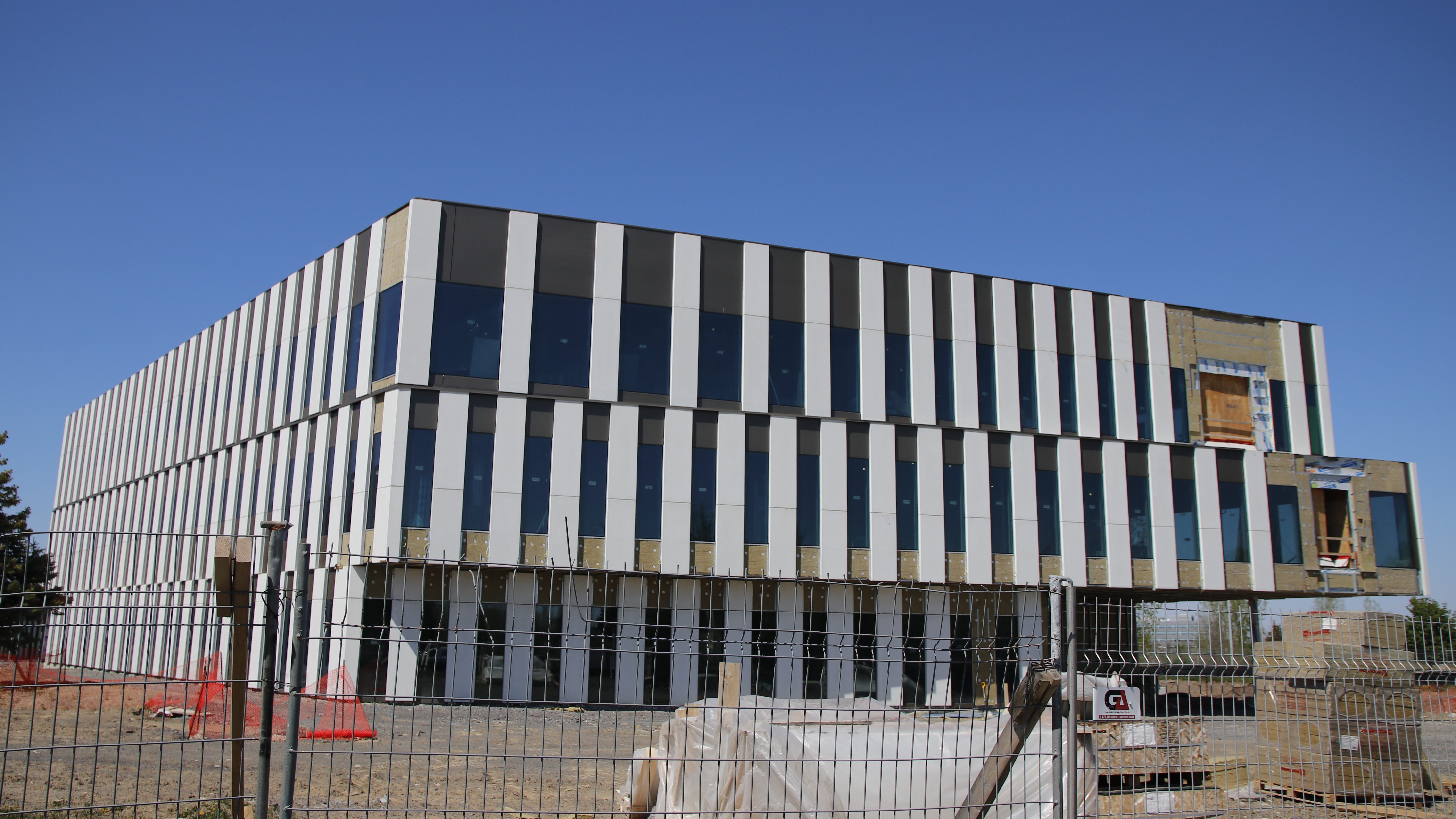 Une expansion amène 200 scientifiques au Technoparc