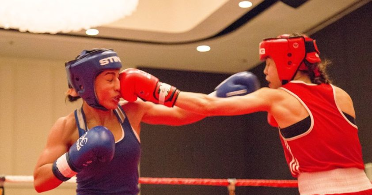 Rosemont: rencontre avec une boxeuse de haut niveau