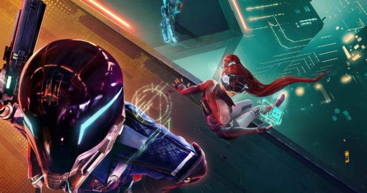 Ubisoft annonce Hyper Scape, un battle royale futuriste et vertical