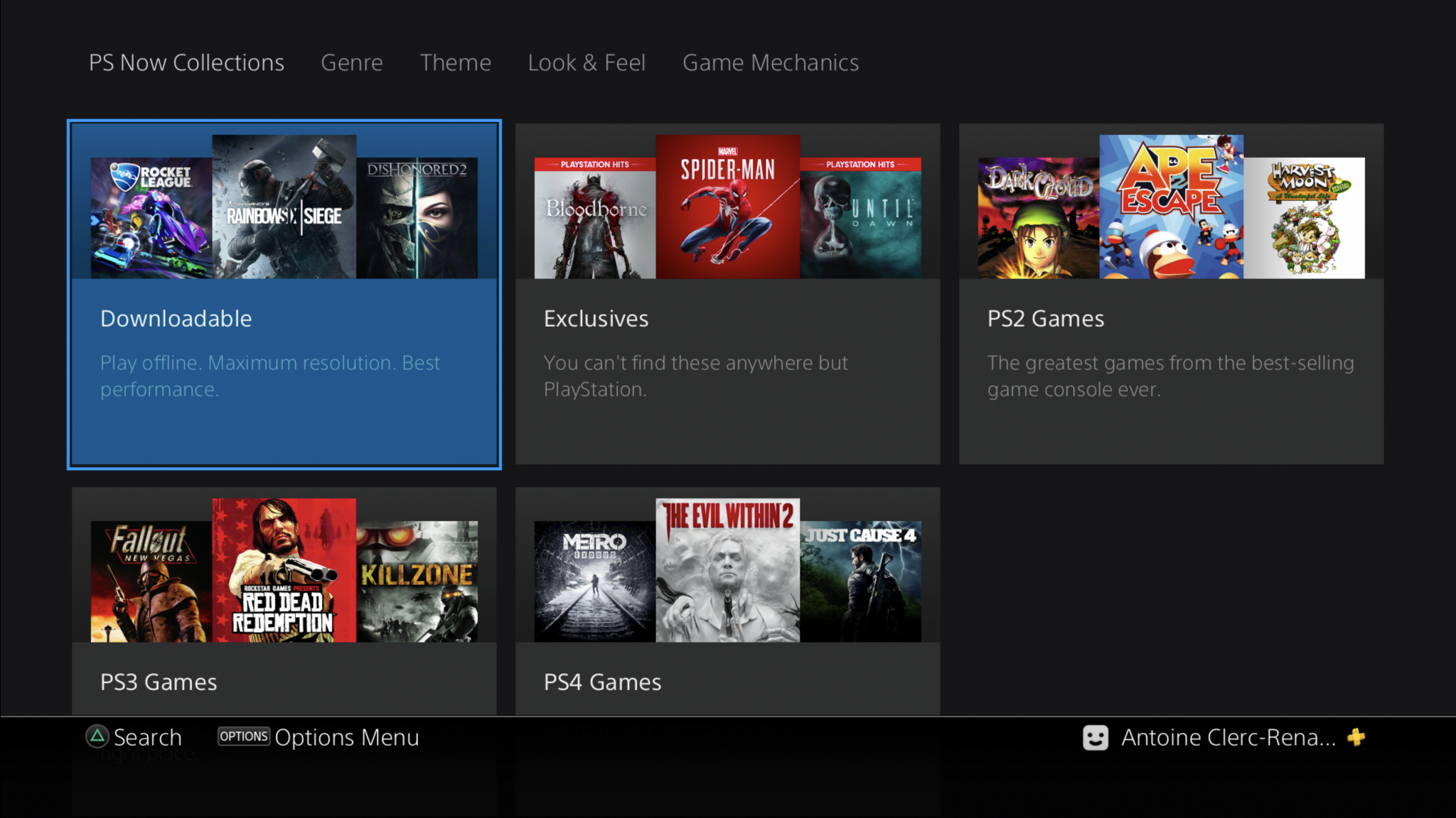 PS Now: État des lieux