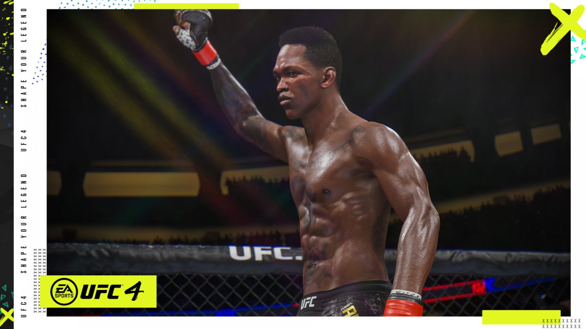 EA Sports annonce UFC 4