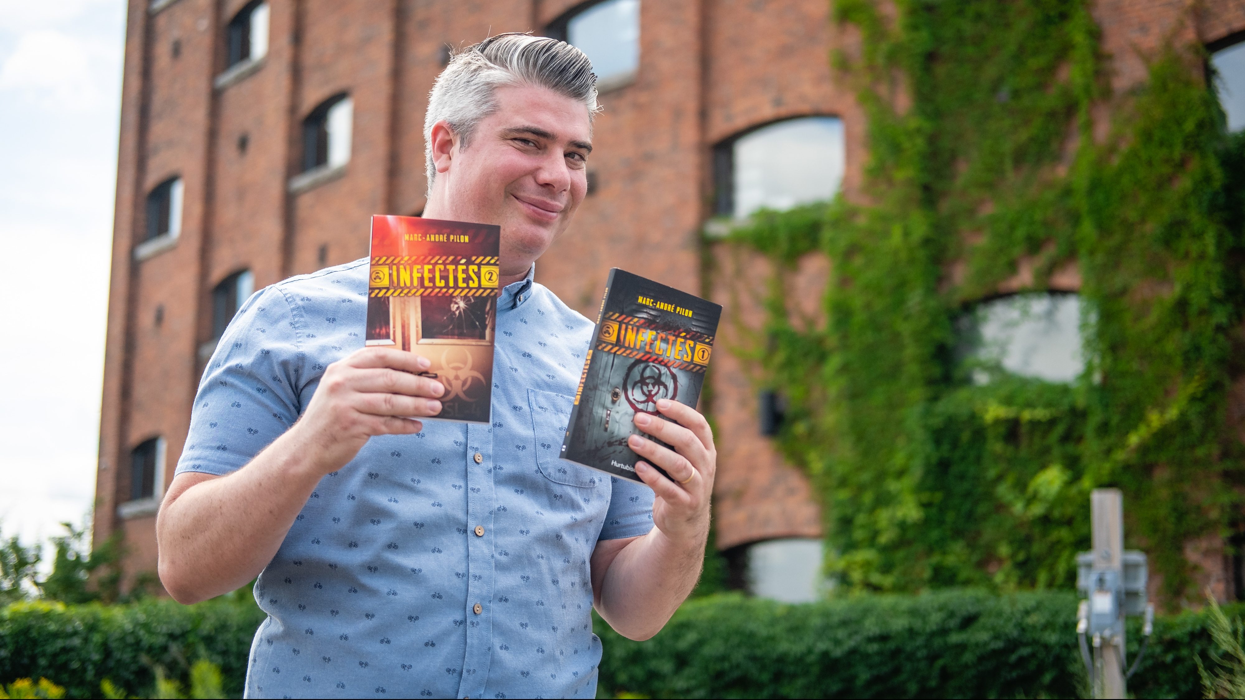 La sortie du tome 2 de la série «Infectés» retardée par la pandémie