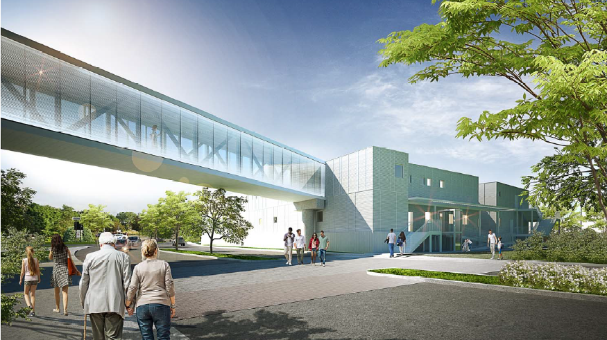 Un nouveau bâtiment relié à l’Hôpital de Verdun | Journal Métro