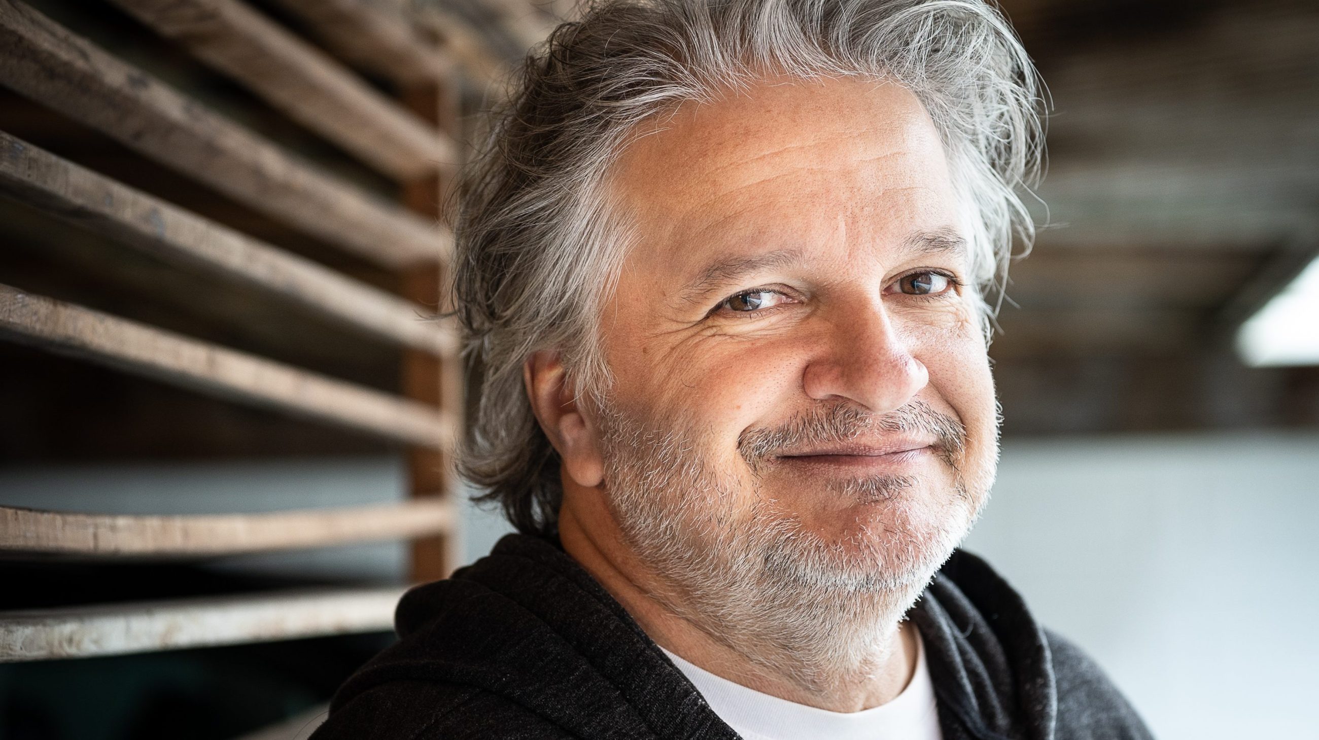 Daniel Bélanger: Comme un enfant au terrain de jeu