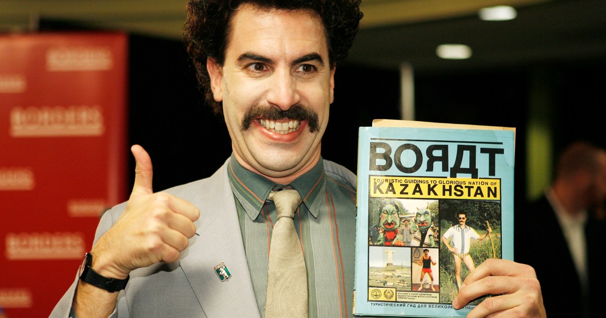 Une suite de la comédie à succès «Borat» bientôt diffusée