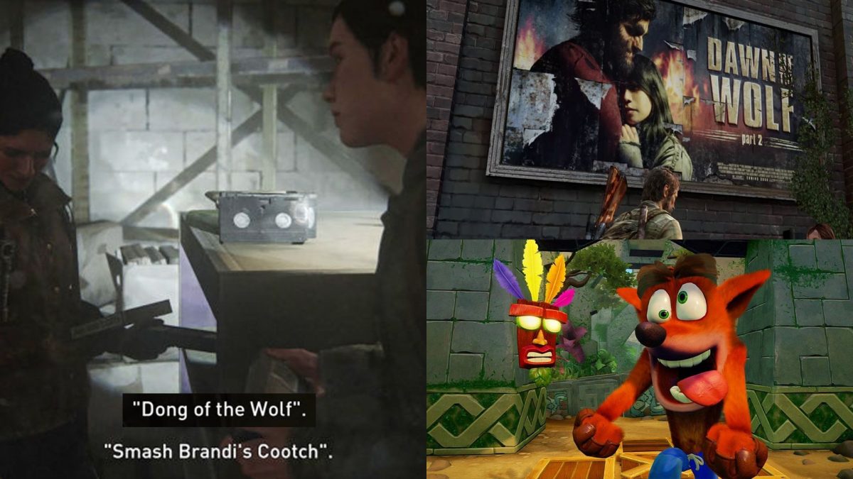 10 easter eggs dans The Last of Us Part II