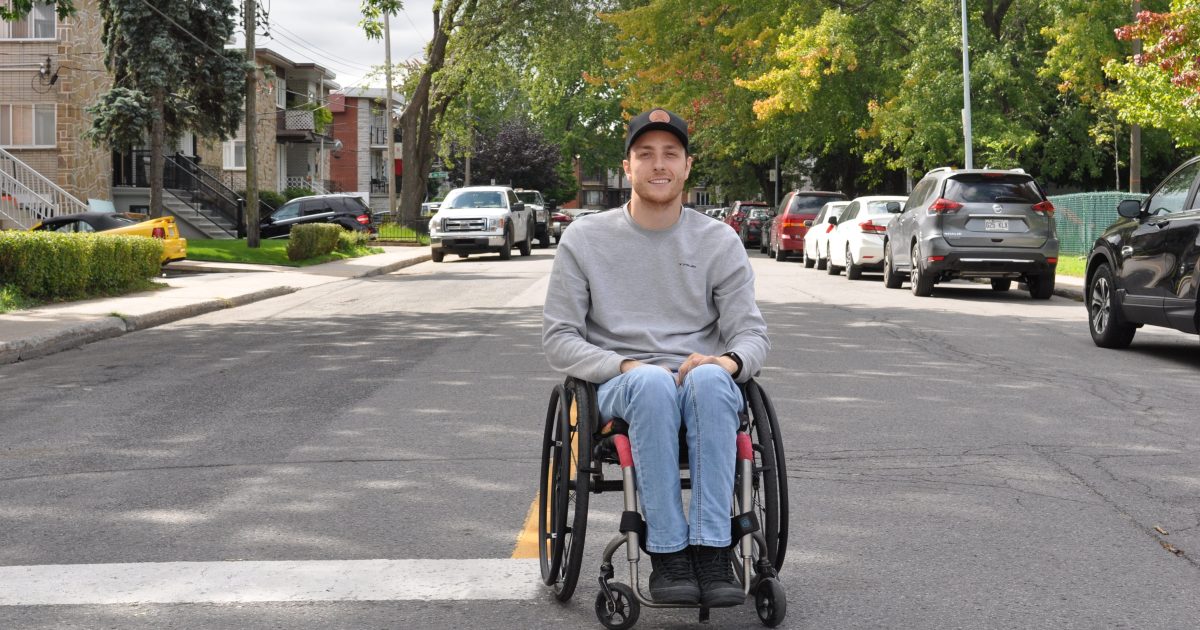 Maxime Drolet-Gauthier: se dépasser pour devenir un modèle