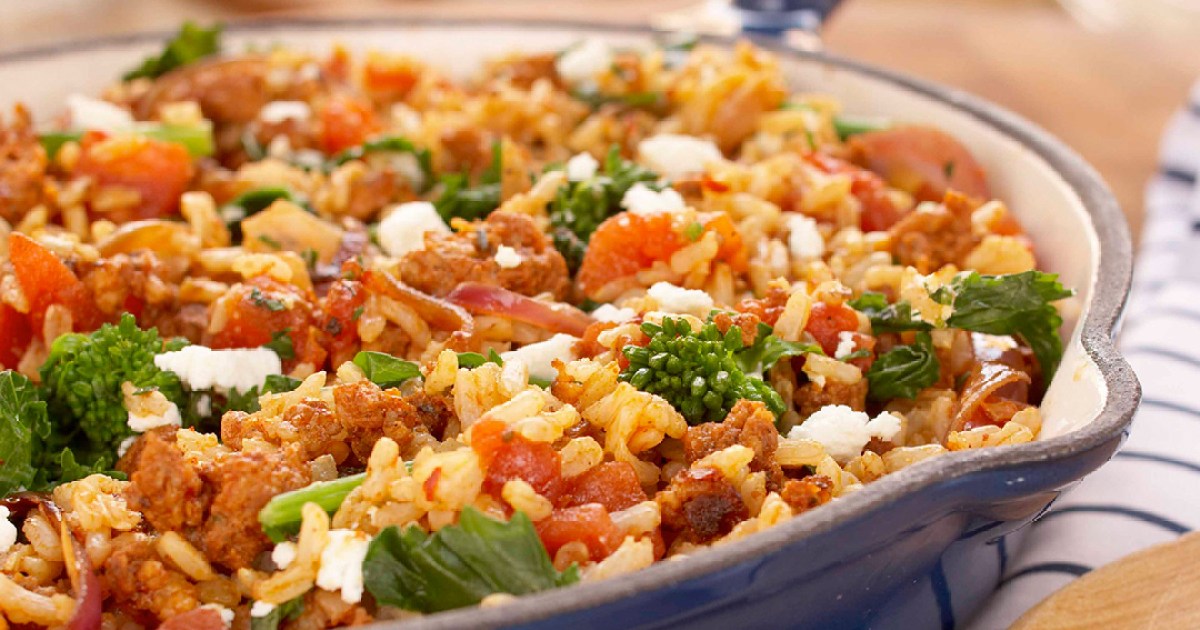 Trois recettes faciles à base de riz pour débuter l'automne