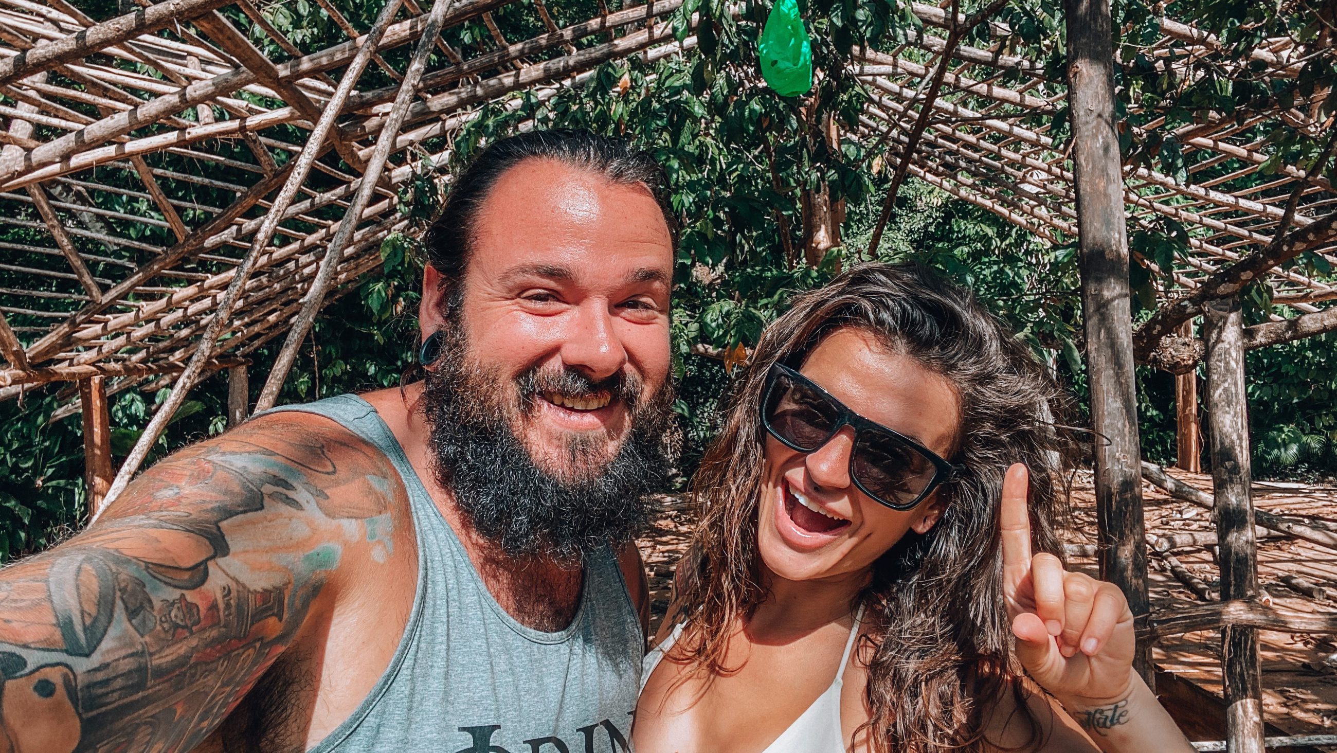 Un couple de Griffintown construit un gym dans la jungle