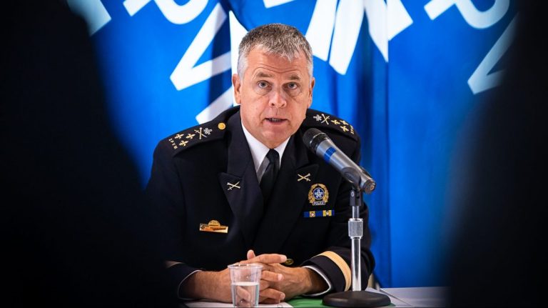 Pierre Coriolan: le SPVM se défend de délester la formation