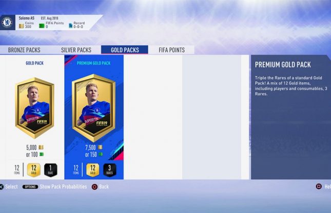 Electronic Arts subit un revers aux Pays-Bas avec ses lootboxes pour Fifa