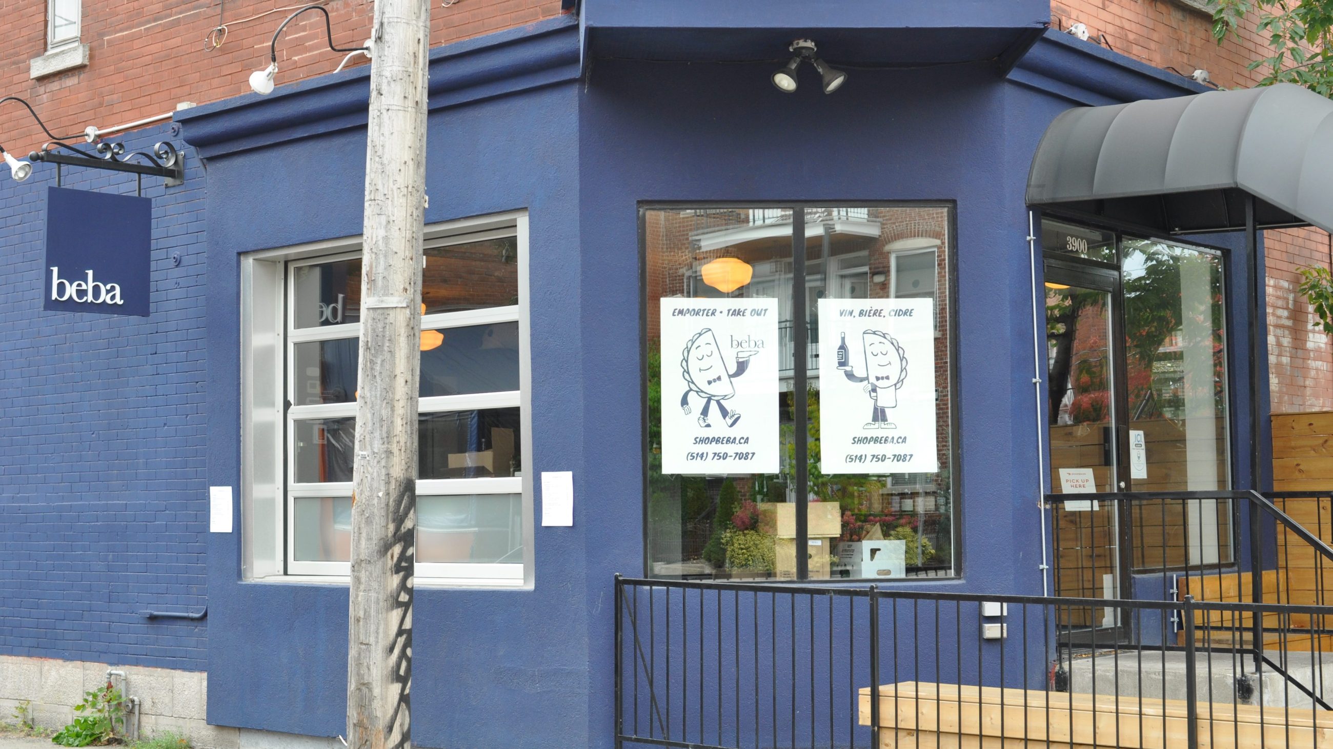 Restaurant Beba, sauvé par les plats pour emporter