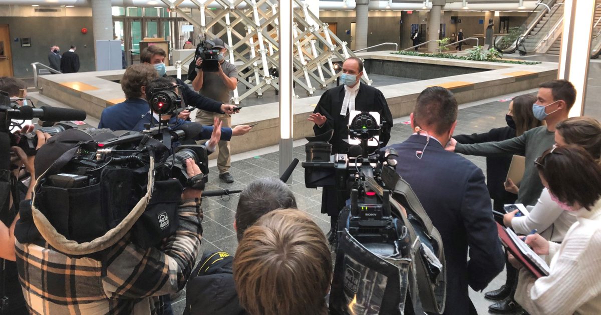 Tuerie dans le Vieux-Québec: passage éclair en Cour de Carl Girouard