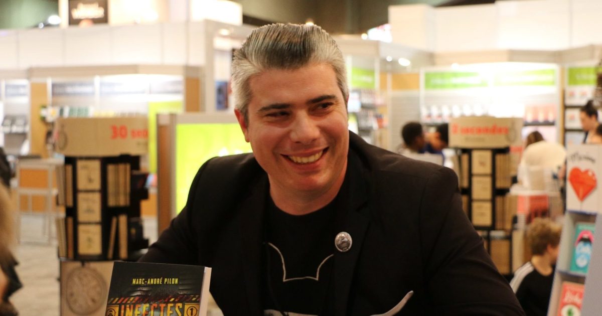 Marc-André Pilon, écrivain multidisciplinaire