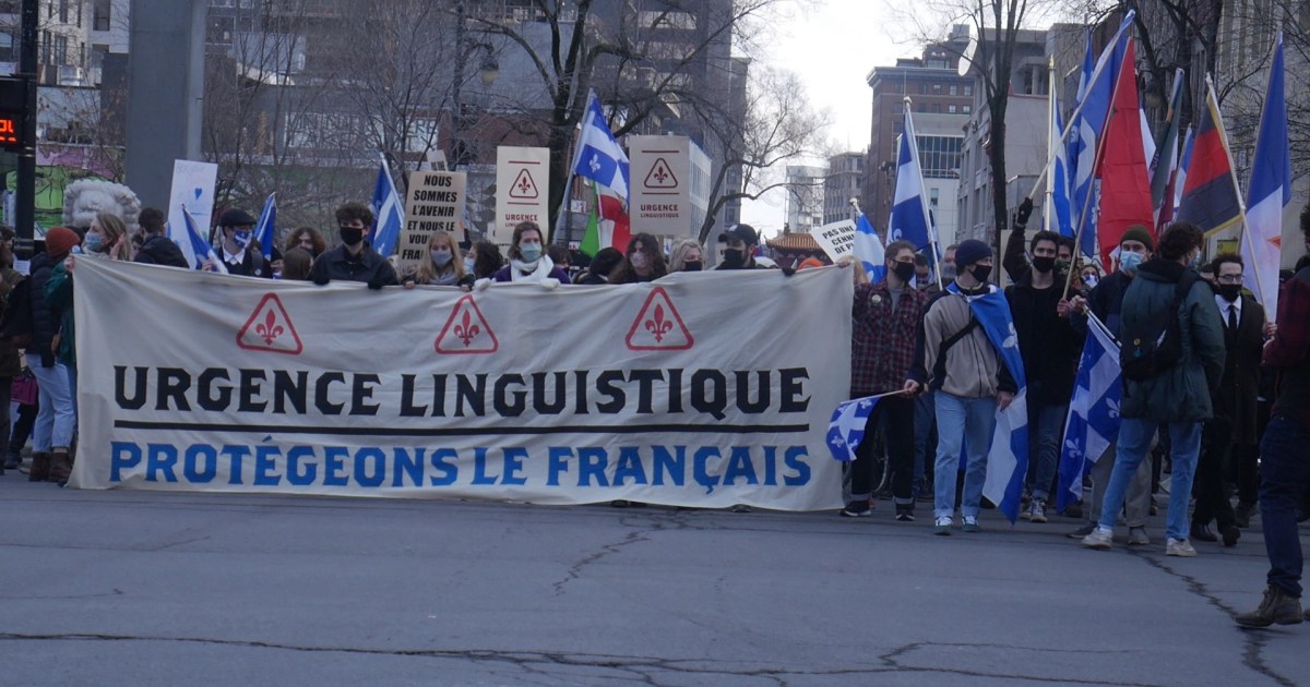 Pourquoi défendre le français au Québec