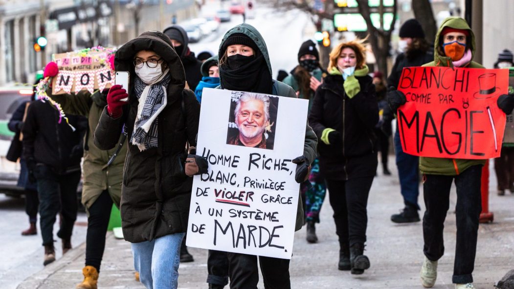 Gilbert Rozon renonce à l'appel contre les Courageuses