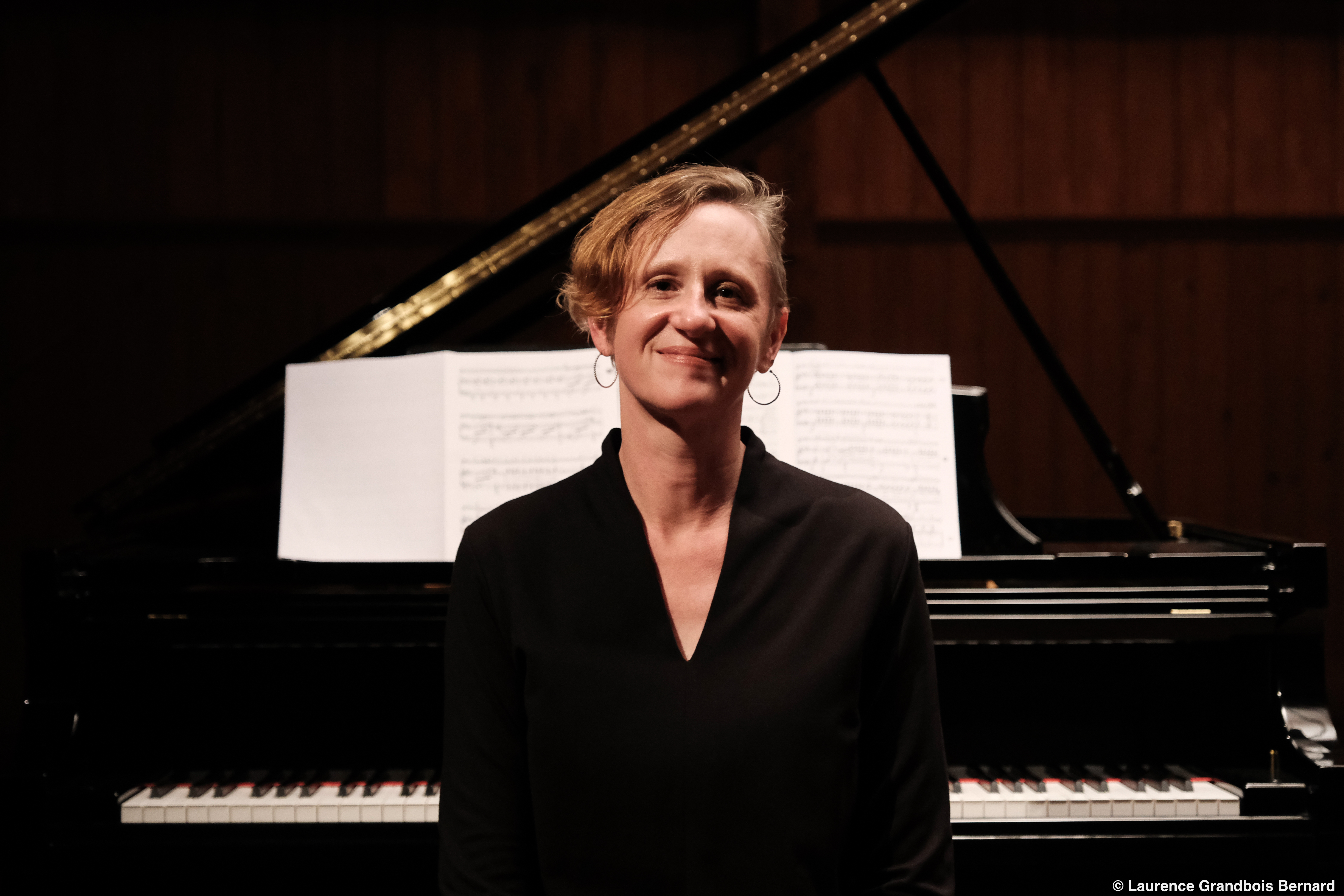 La pianiste Pamela Reimer en concert dans vos salons