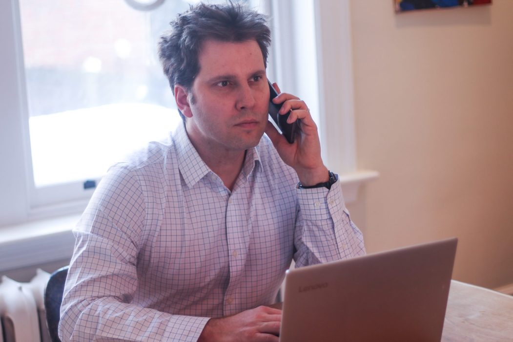 Félix-Antoine Véronneau, l’action communautaire face à la pandémie