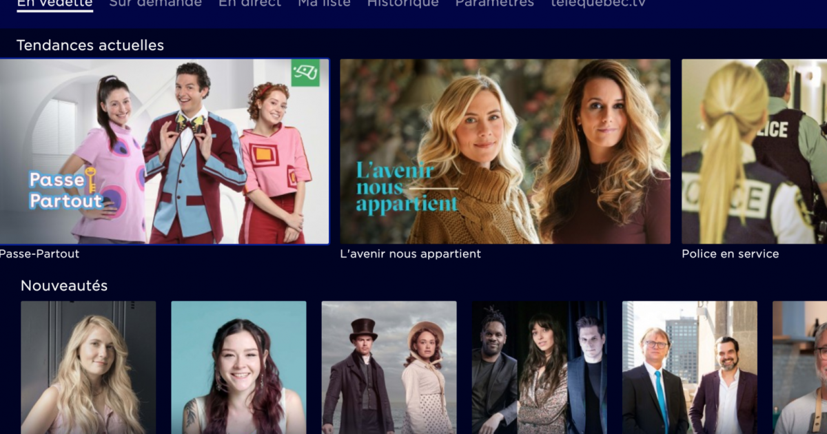 Télé-Québec lance sa plateforme de visionnement en ligne
