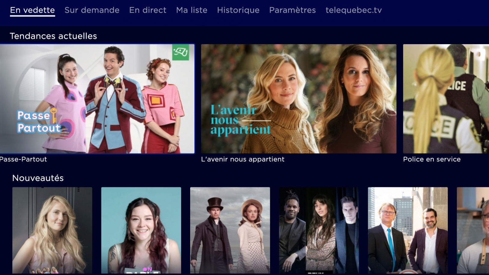 Télé-Québec lance sa plateforme de visionnement en ligne