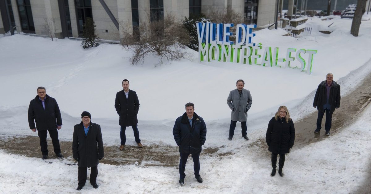 Robert Coutu présente son équipe