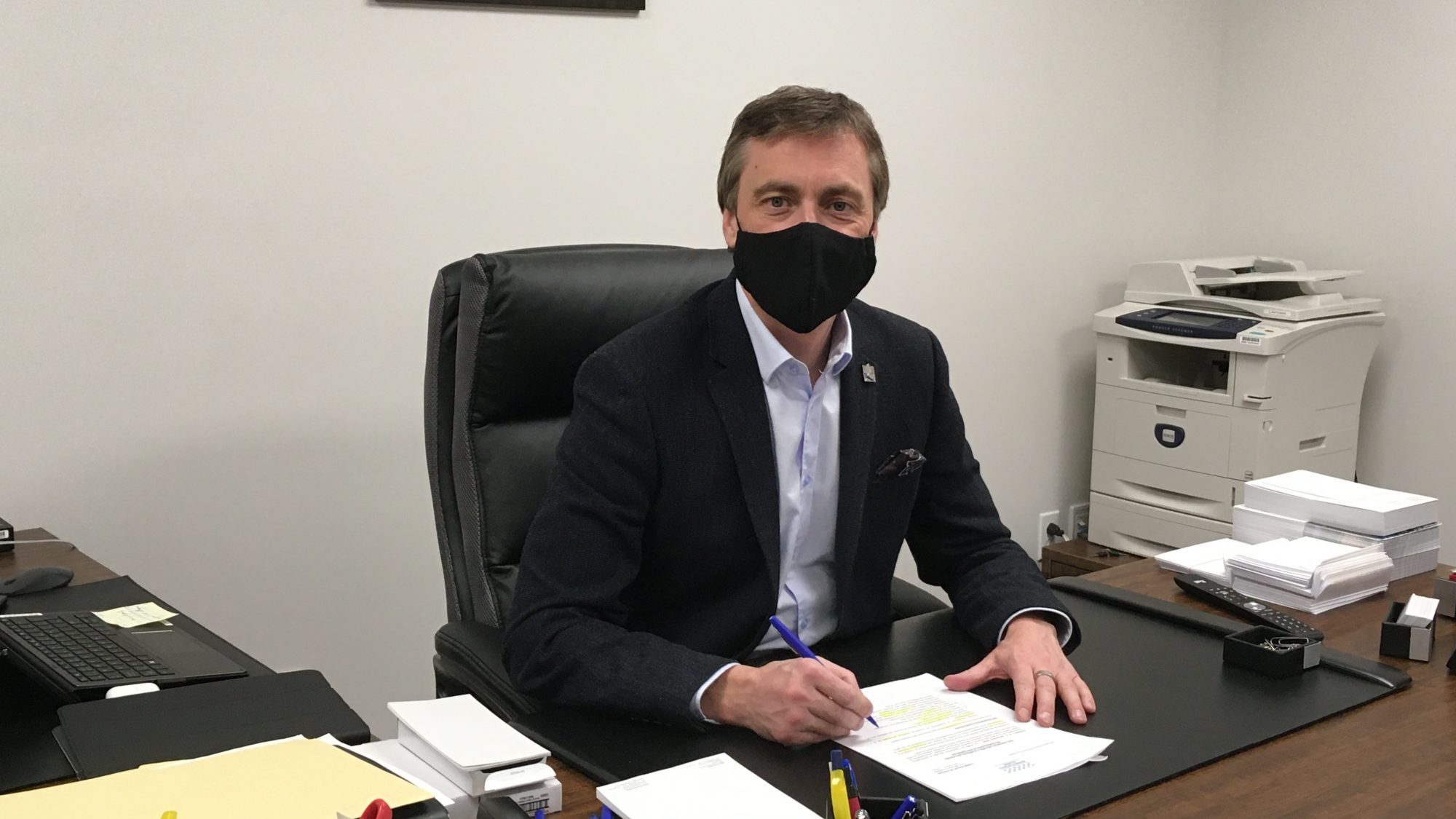 REM dans RDP: le député Marc Tanguay appelle à la mobilisation